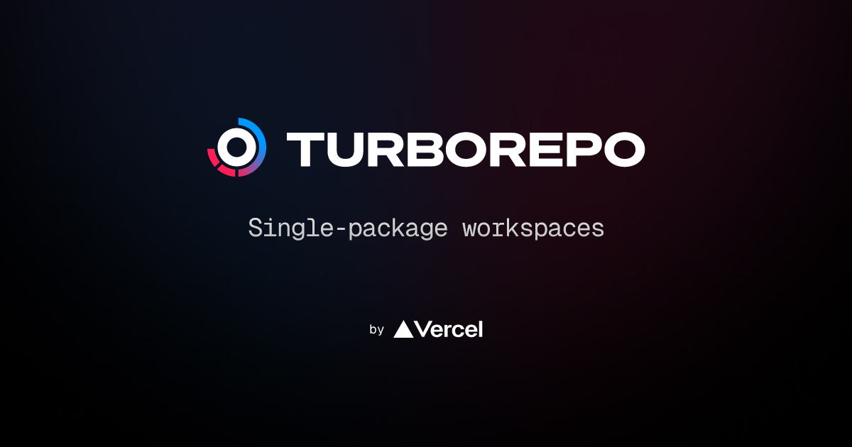 Single-package workspaces | Turborepo